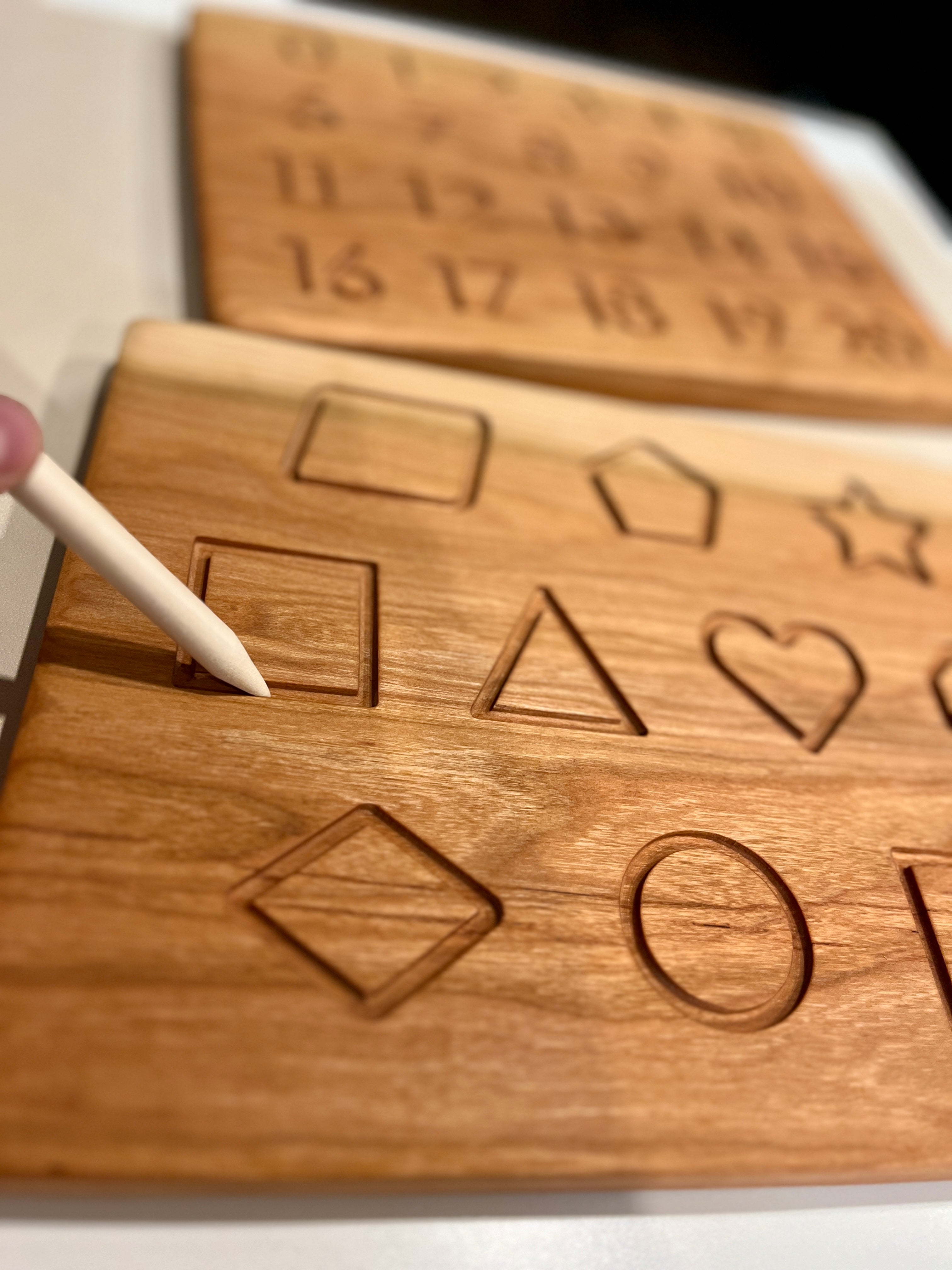 Wooden Tracing Boards – AWandCo
