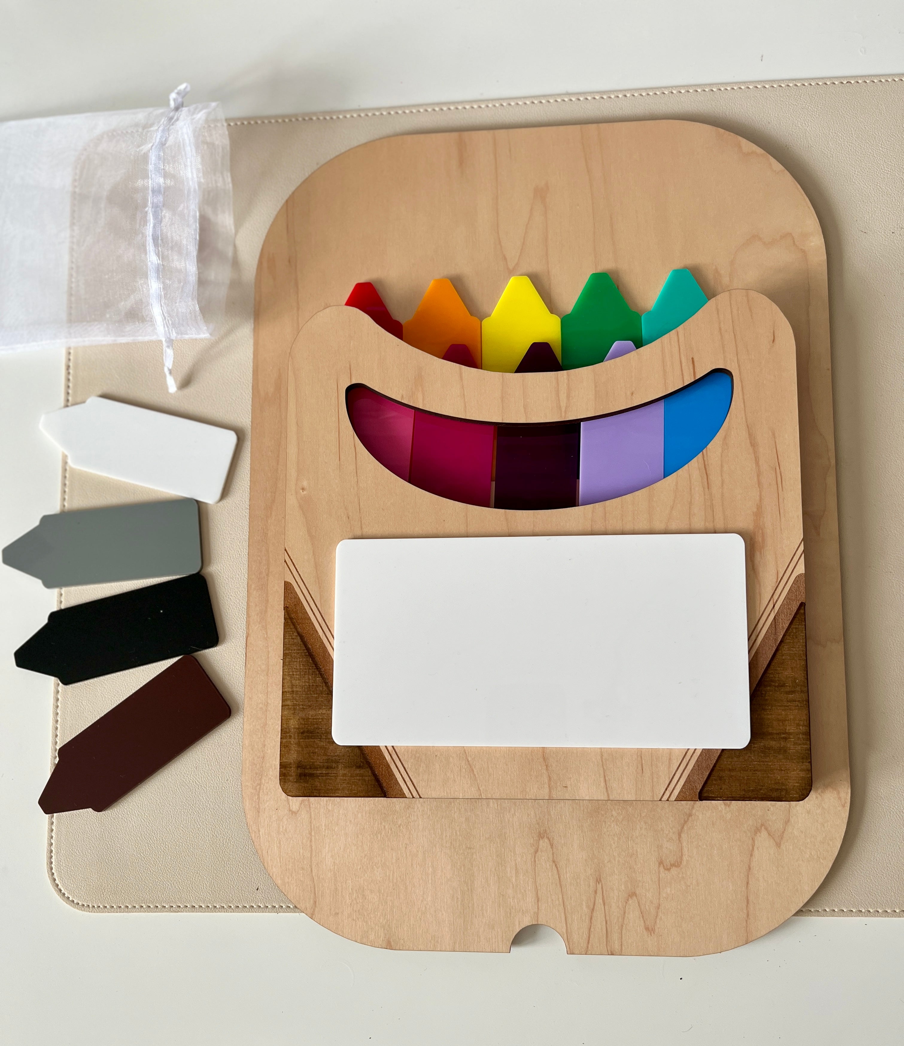 Crayon Box Flisat Table Top Insert with Dry Erase – AWandCo