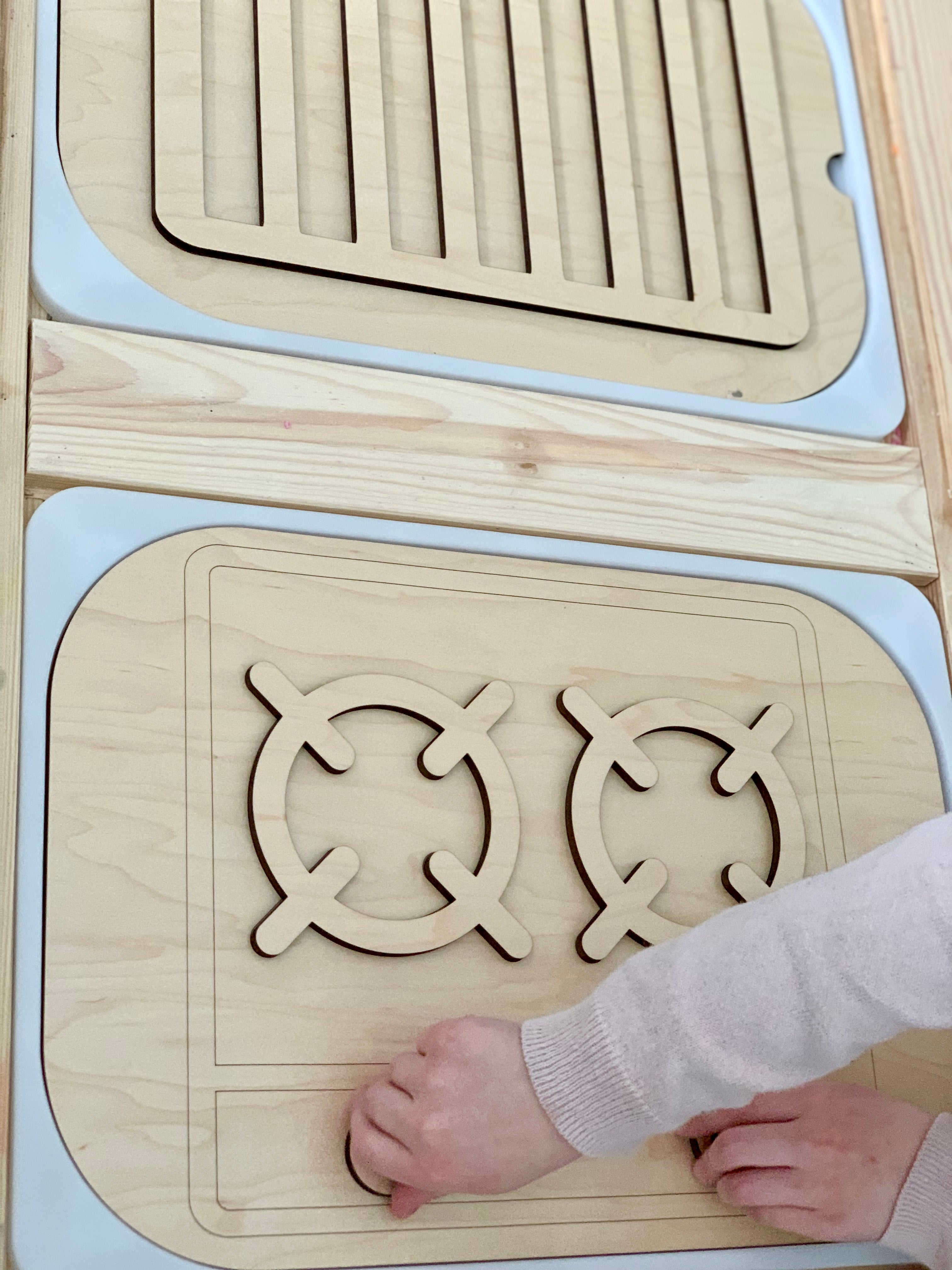 Stove top & Oven Inserts — with turnable knobs Flisat Insert – AWandCo