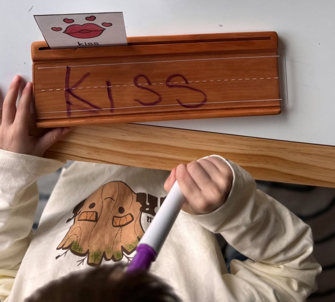 Single and Double Language | Writing Trays and Add Ons – AWandCo