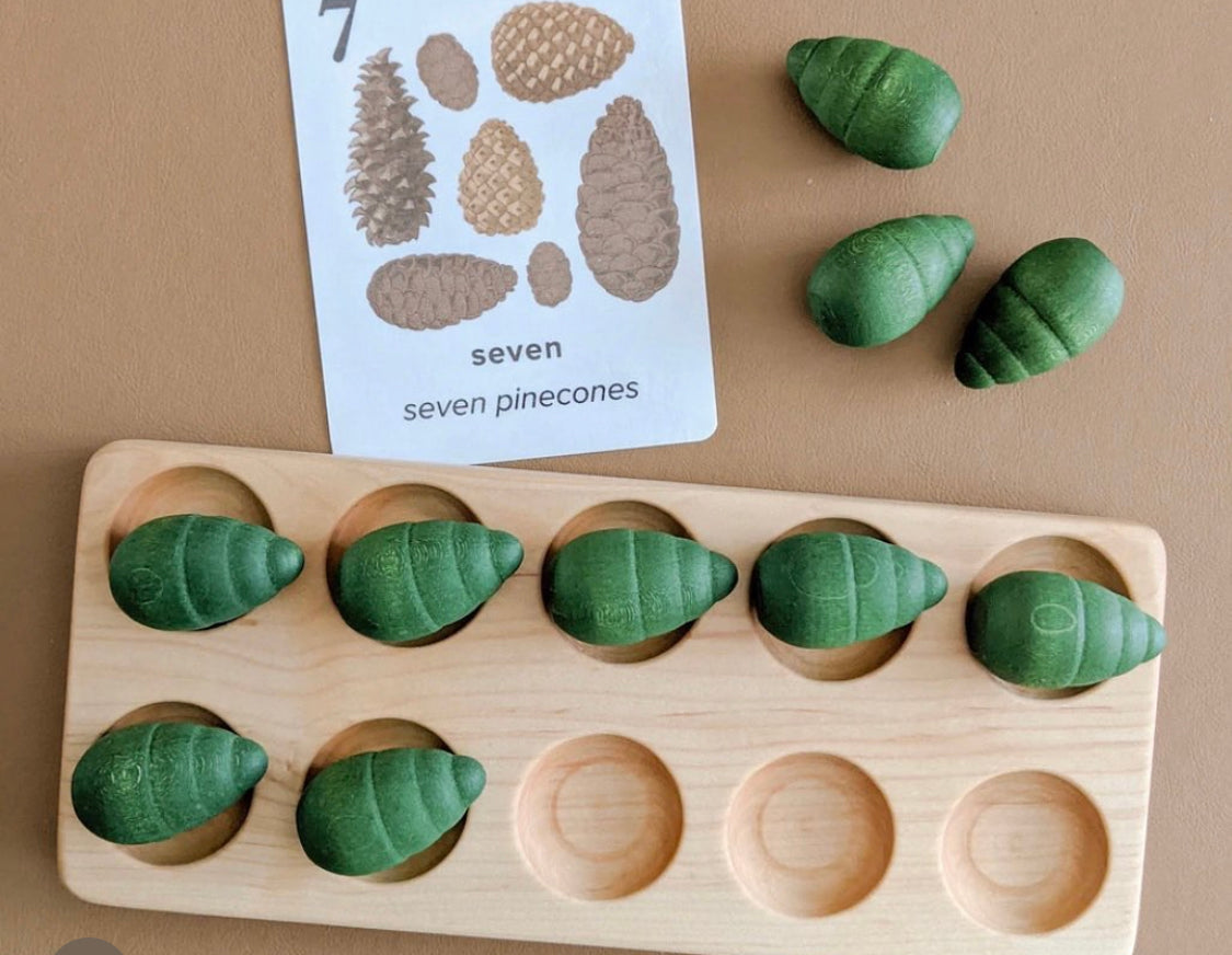Ten Frame Sensory Tray – AWandCo