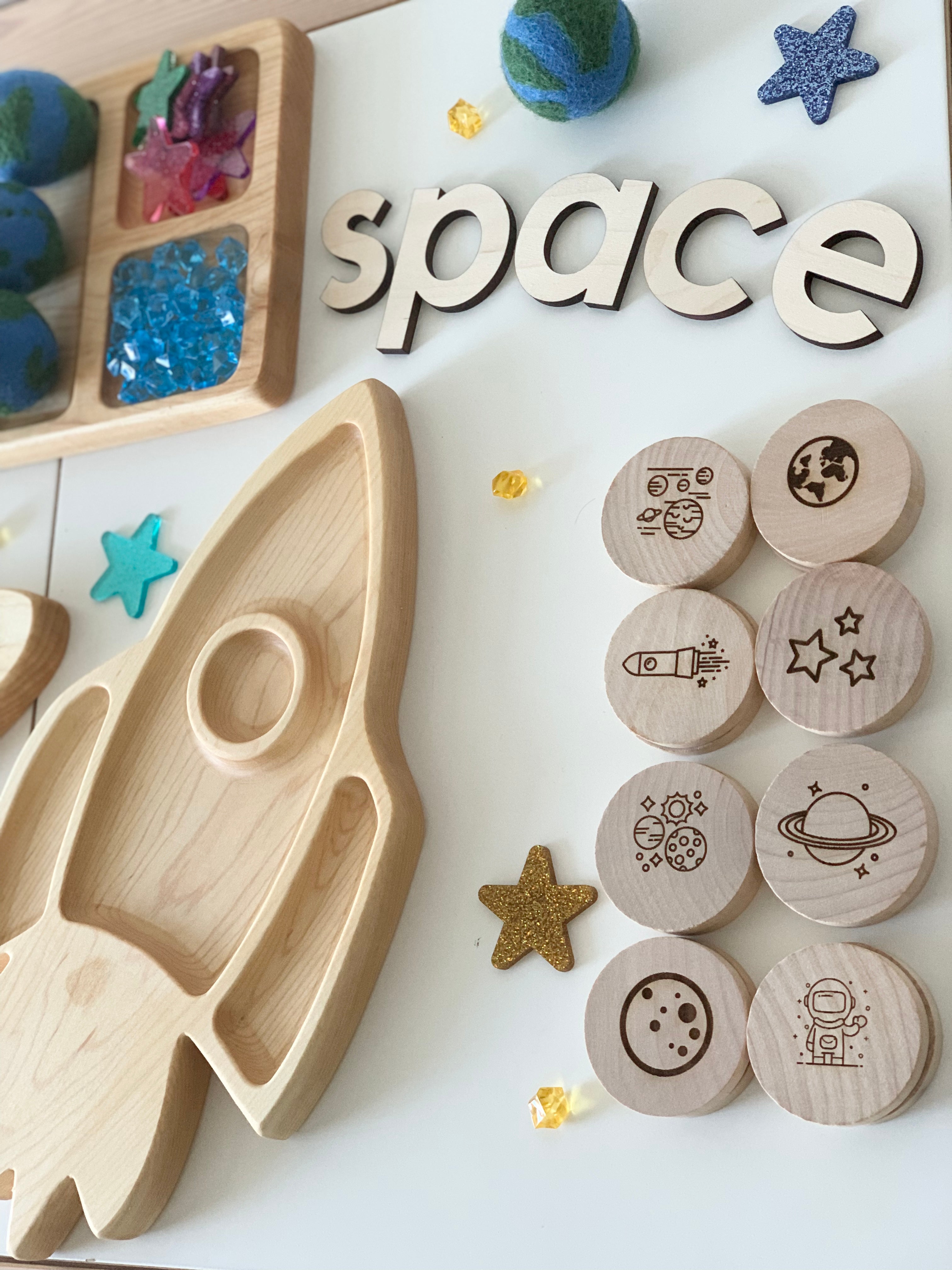 Space Themed Memory Game – AWandCo