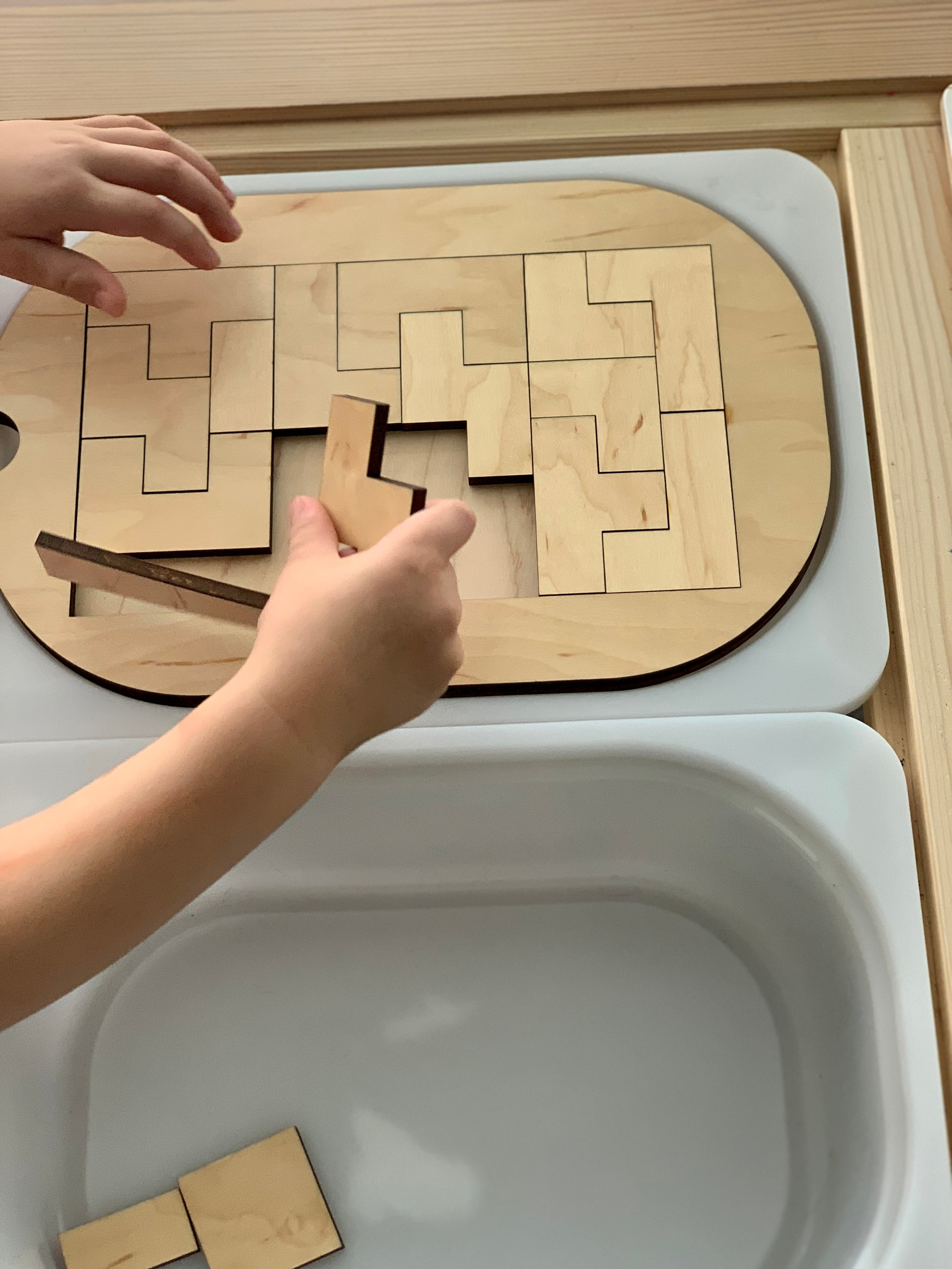 Puzzle Flisat Table Top Insert – AWandCo